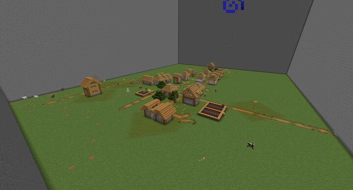 The impossible map Minecraft Map