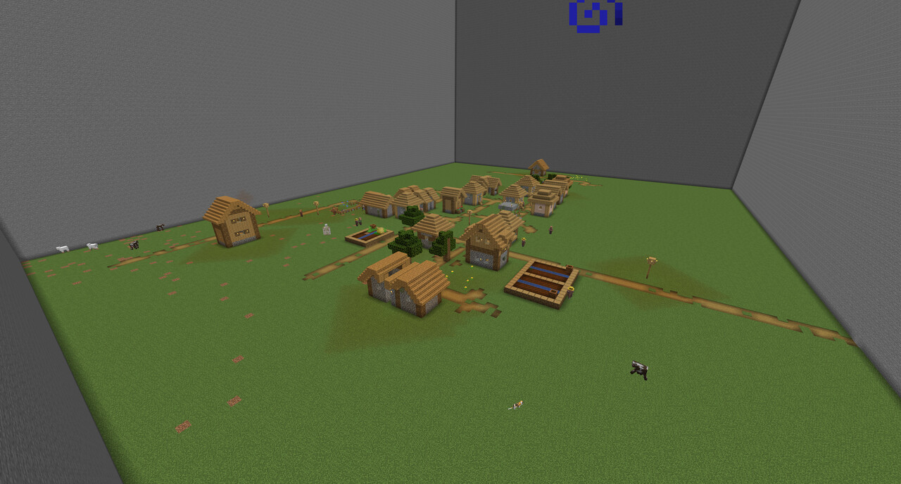 The impossible map Minecraft Map