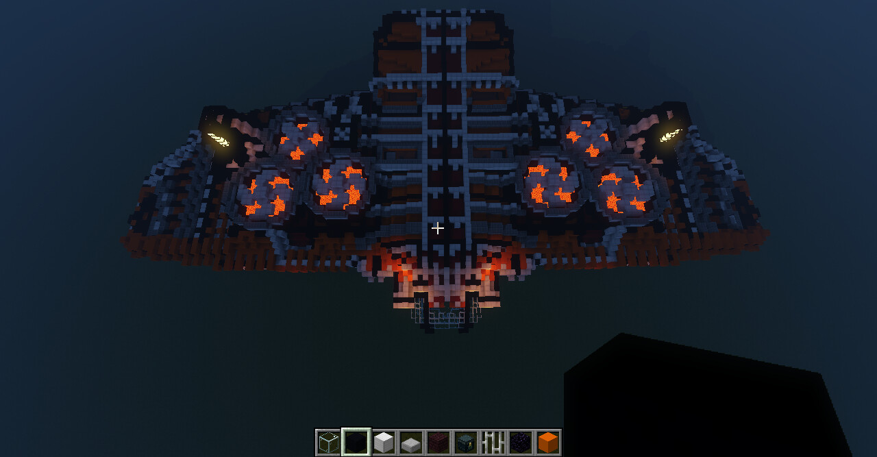 SpaceshipX, beta1 Minecraft Map