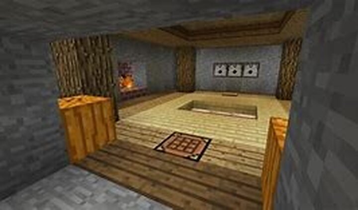 SUPER SECRET BUNKER Minecraft Map