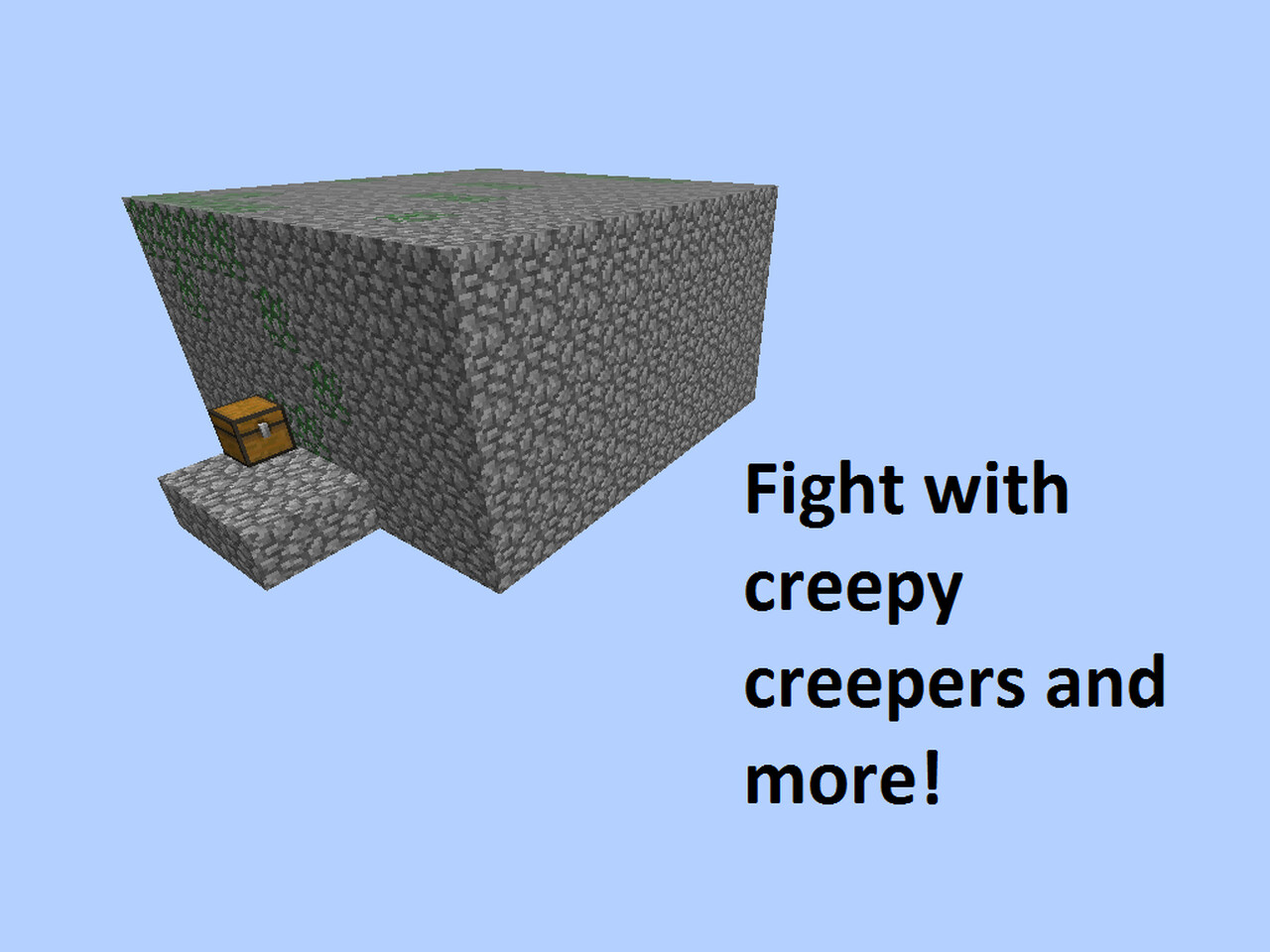 Sky-Block Minecraft Map