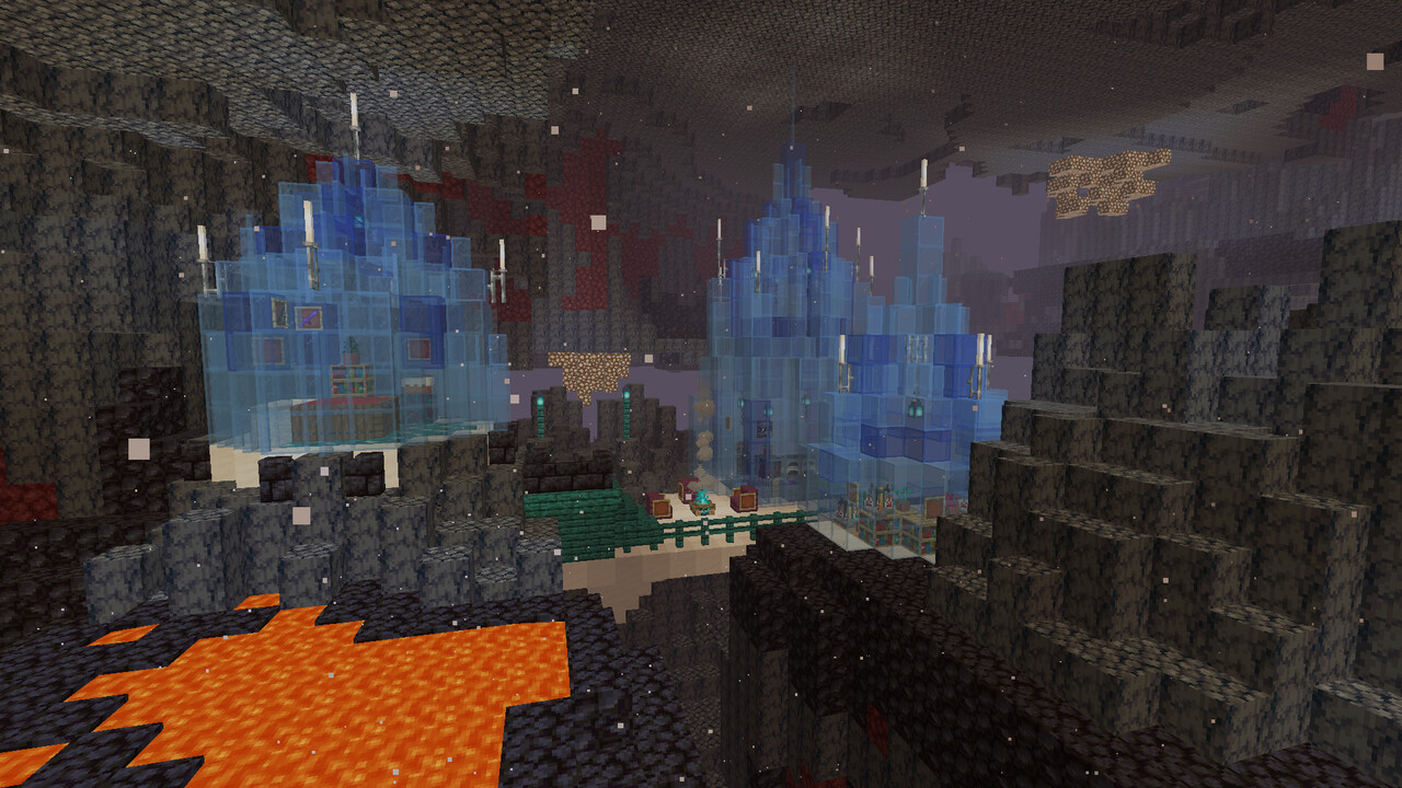 Nether Base (Entry) Minecraft Map