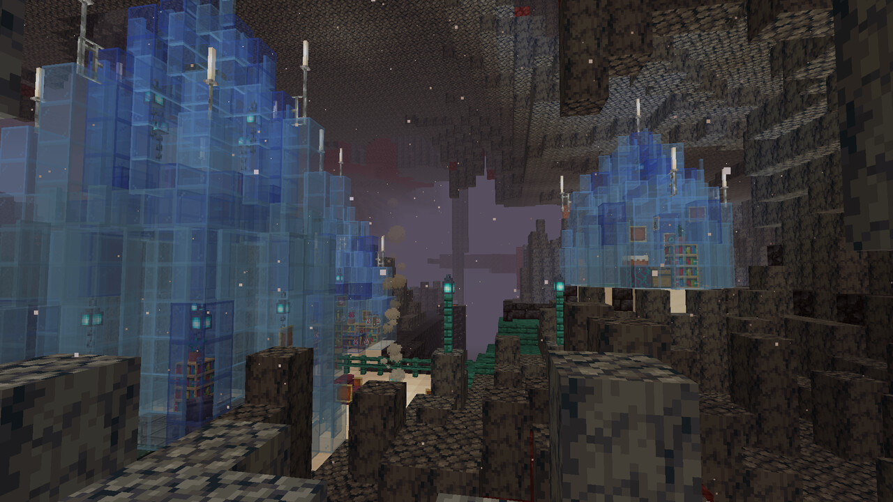 Nether Base (Entry) Minecraft Map