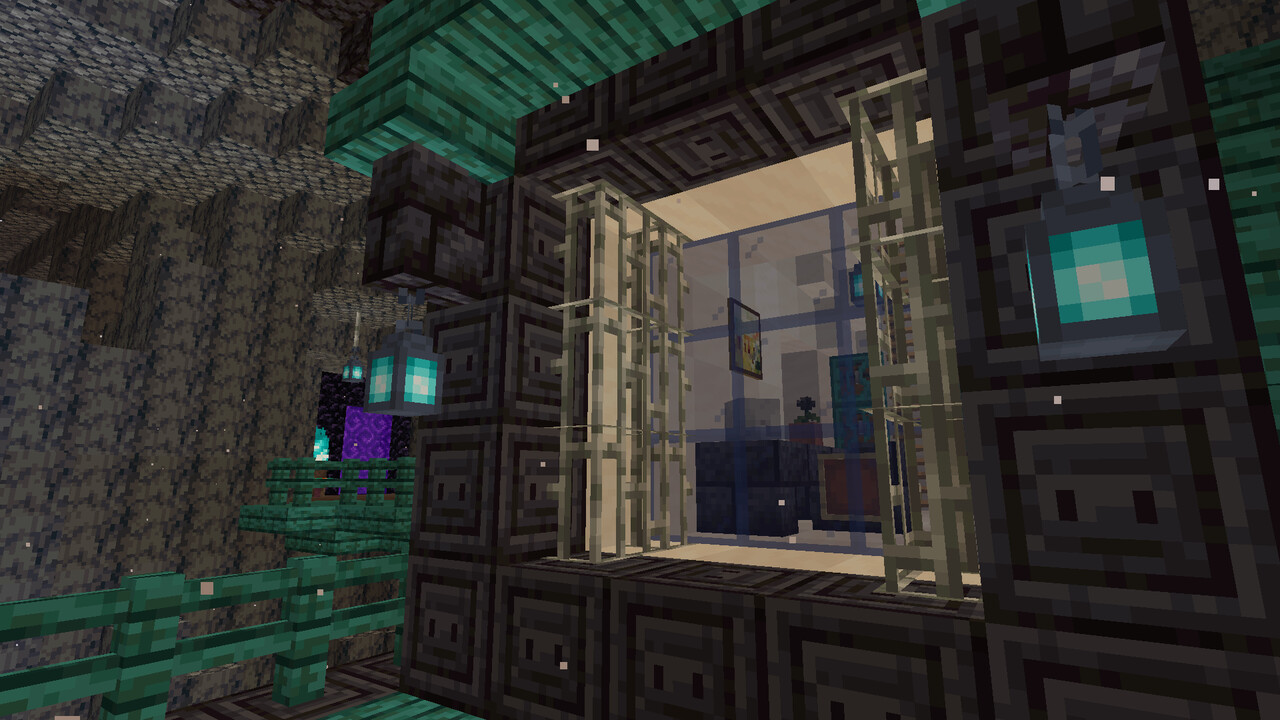 Nether Base (Entry) Minecraft Map