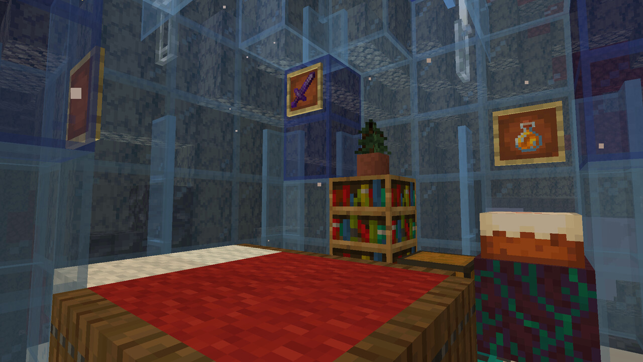 Nether Base (Entry) Minecraft Map