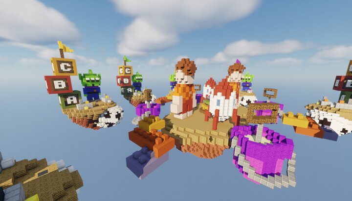 Bedwars Arena Toys Moddragon Minecraft Map