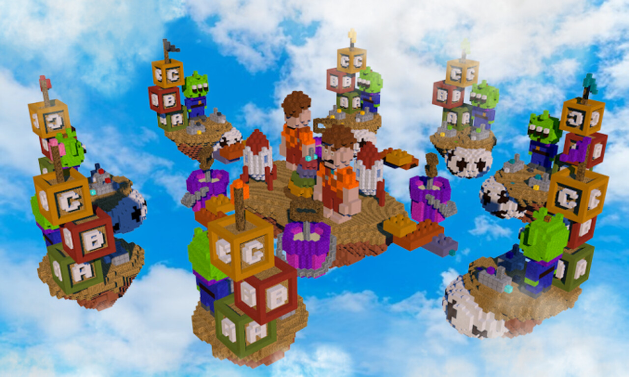 Bedwars Arena Toys Moddragon Minecraft Map