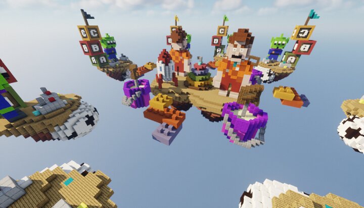Bedwars Arena Toys Moddragon Minecraft Map