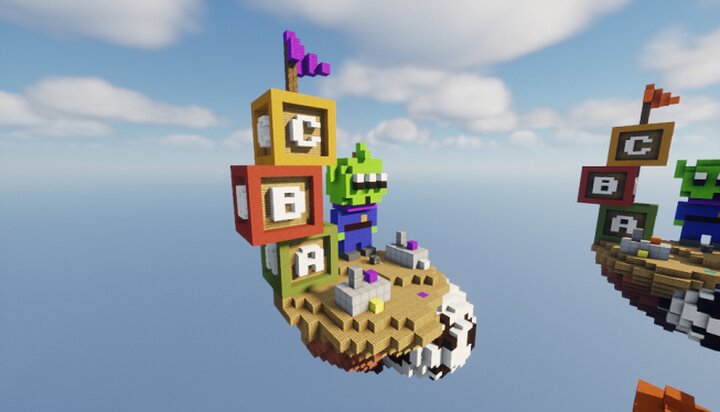 Bedwars Arena Toys Moddragon Minecraft Map