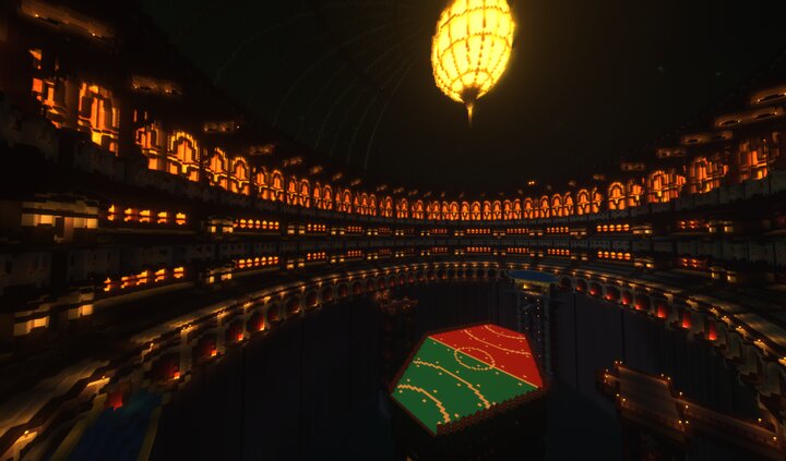 Pro Bending Arena | The 4Nations Project Minecraft Map