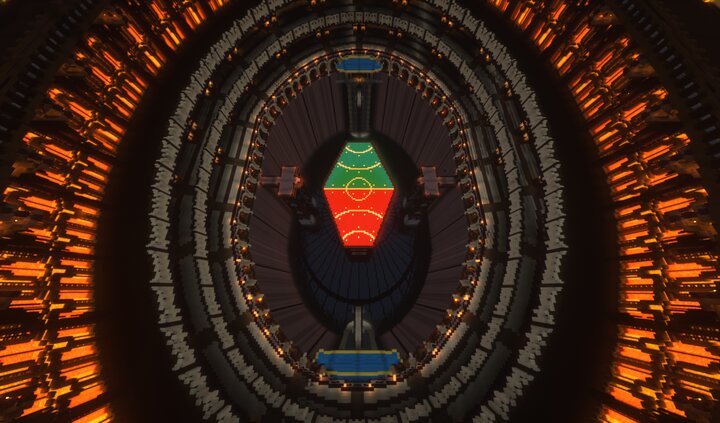 Pro Bending Arena | The 4Nations Project Minecraft Map