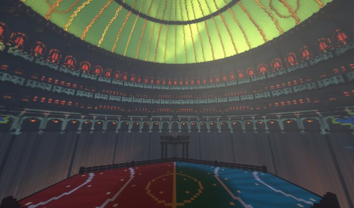 Pro Bending Arena | The 4Nations Project Minecraft Map