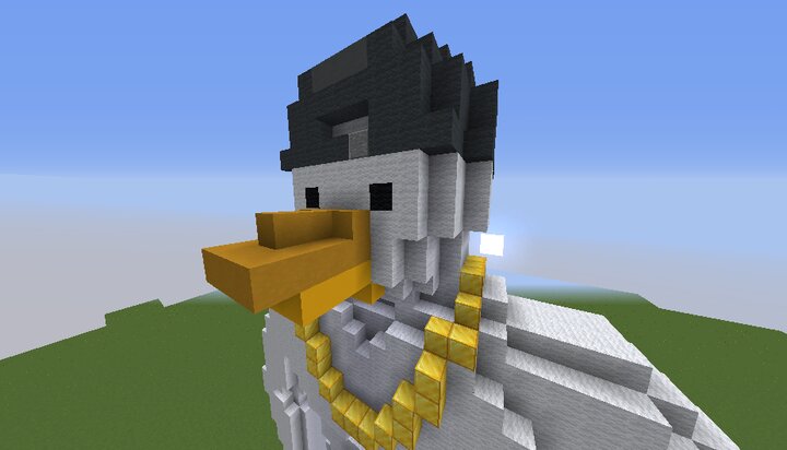The strongest duck you will see today Minecraft Map