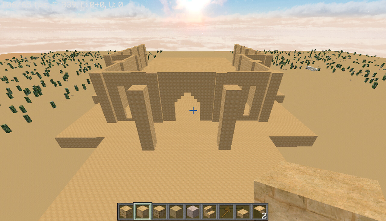 EGYPT PALACE Minecraft Map