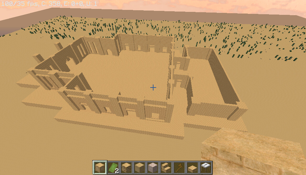 EGYPT PALACE Minecraft Map