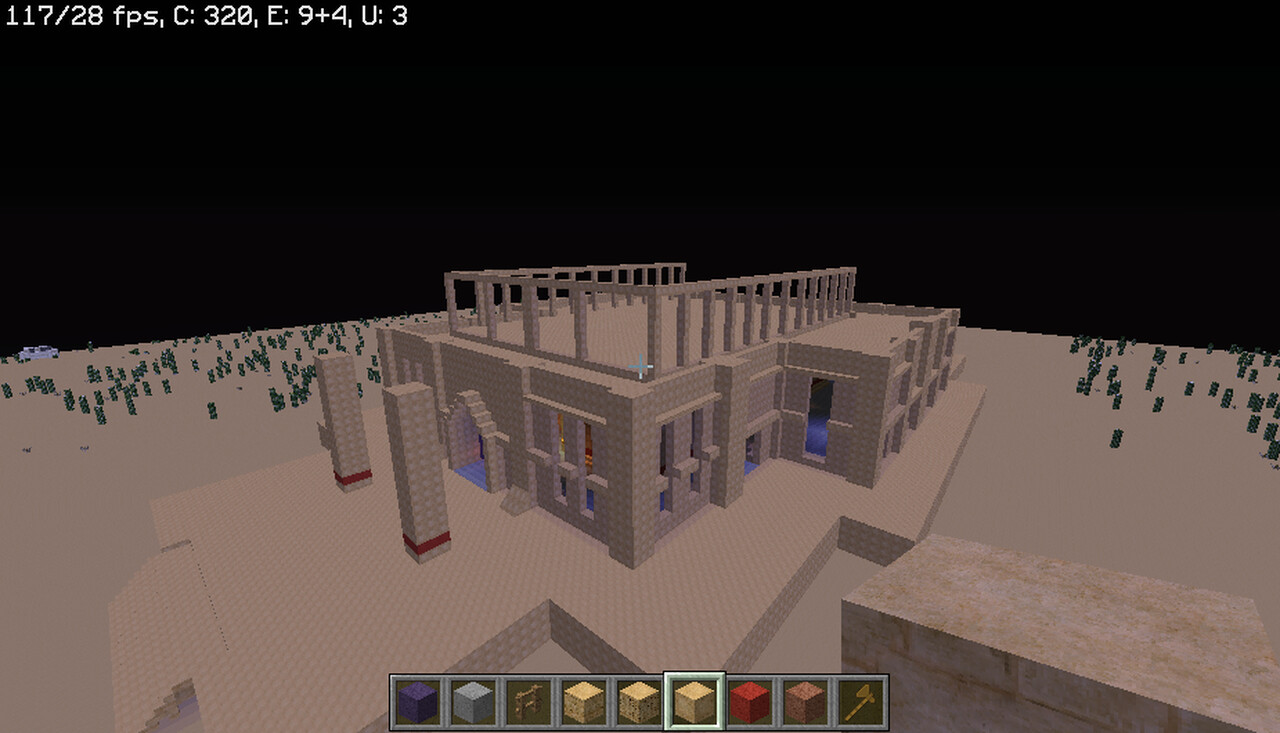 EGYPT PALACE Minecraft Map