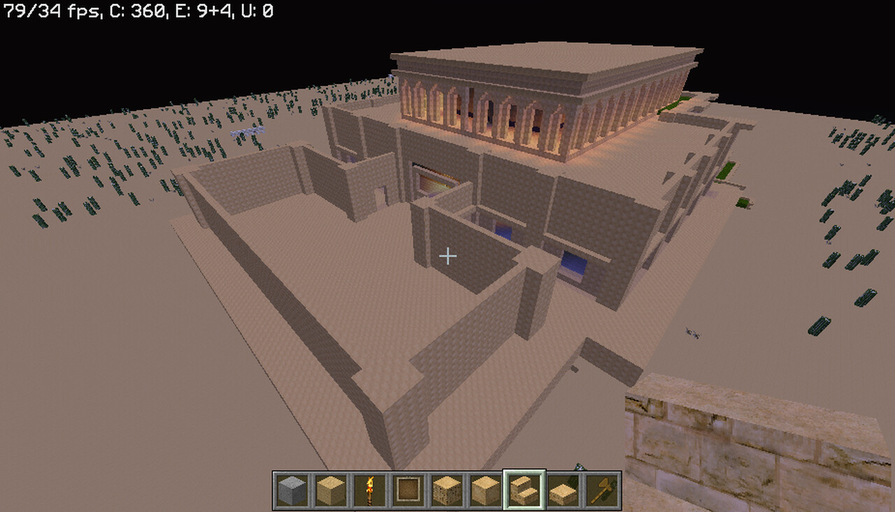 EGYPT PALACE Minecraft Map