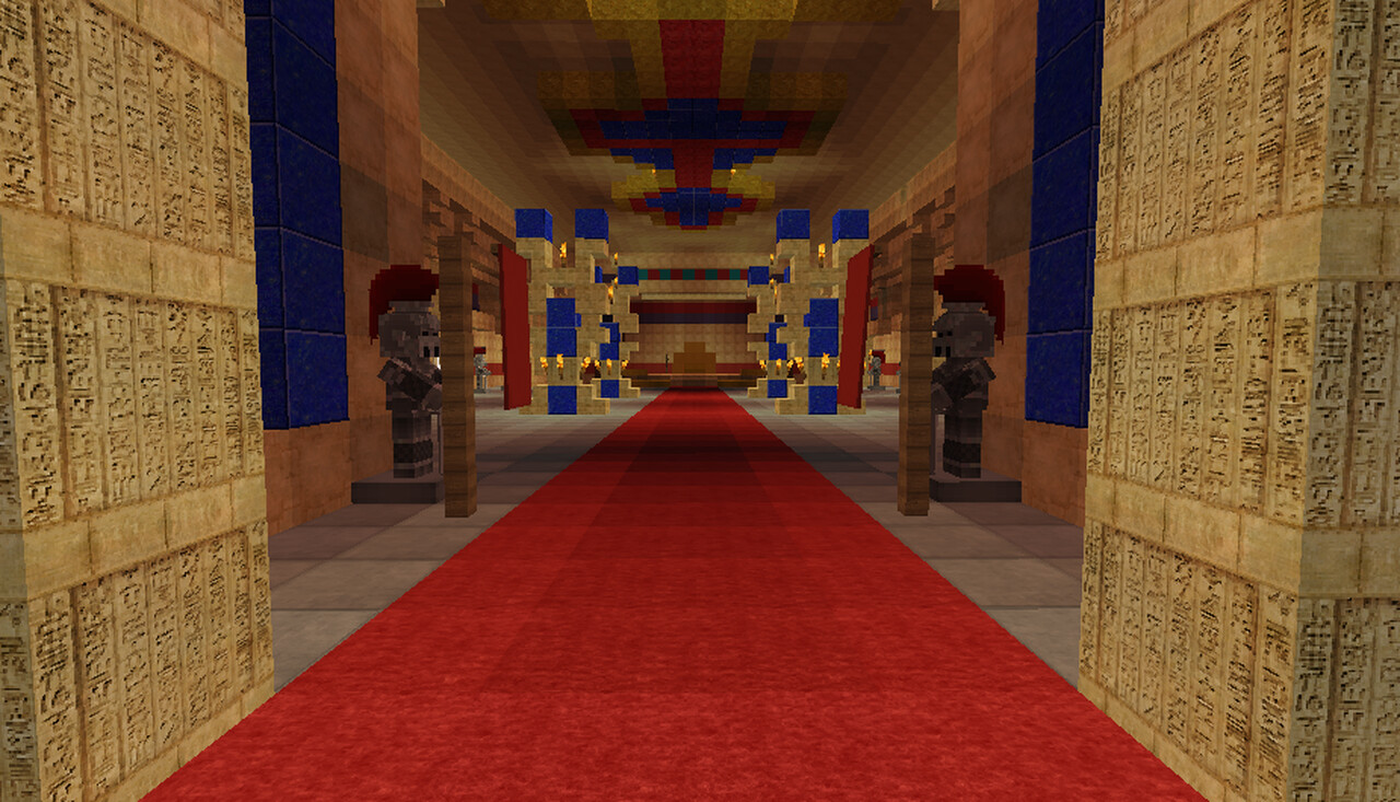 EGYPT PALACE Minecraft Map