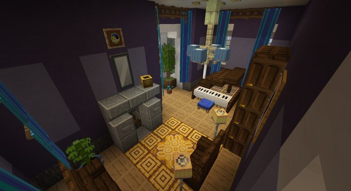 1940 The Blue Lakes Minecraft Map