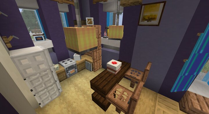 1940 The Blue Lakes Minecraft Map