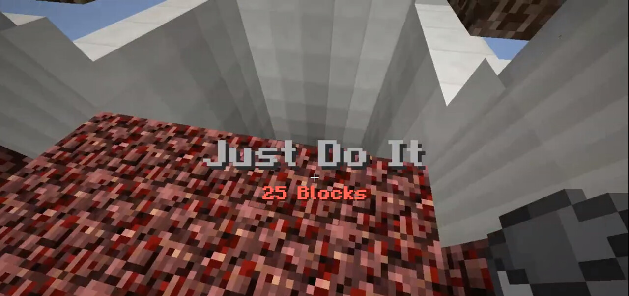 Minecraft MLG Training Minecraft Map