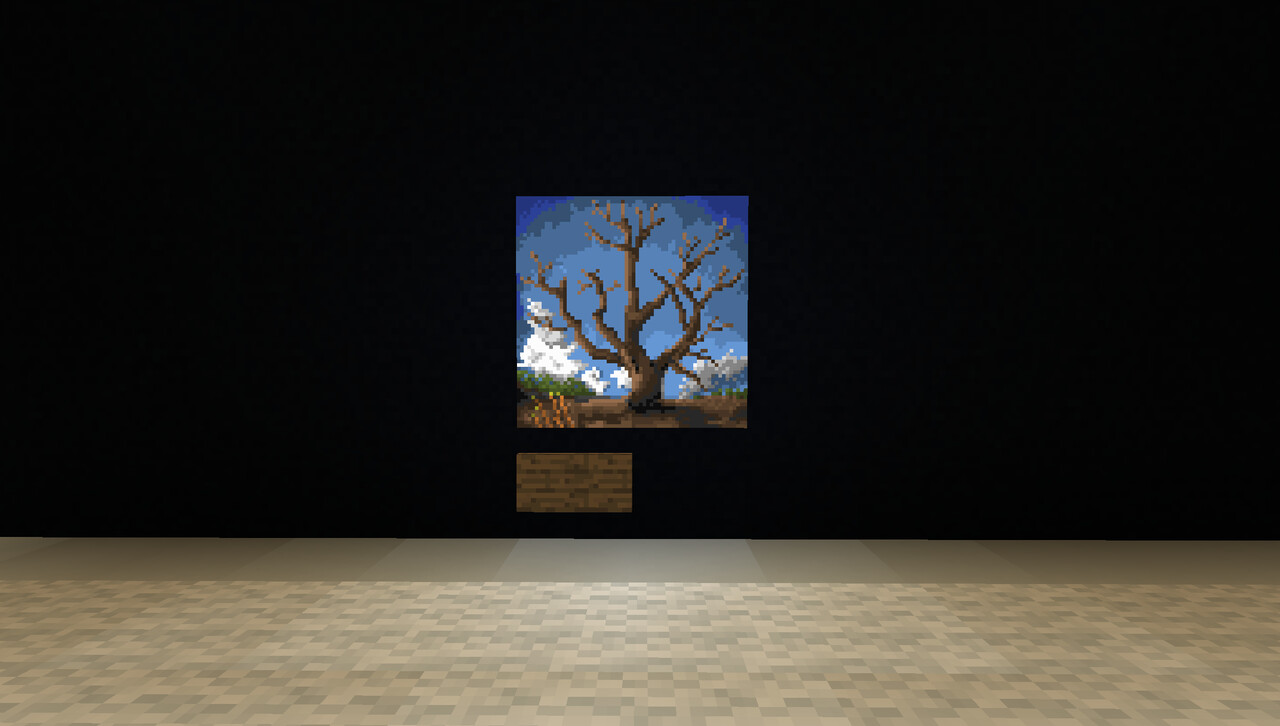 Summer's Rest - ArtMap Map Art Minecraft Map