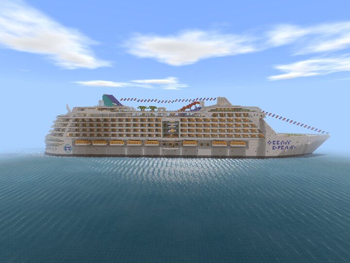 Ocean Dream Minecraft Map