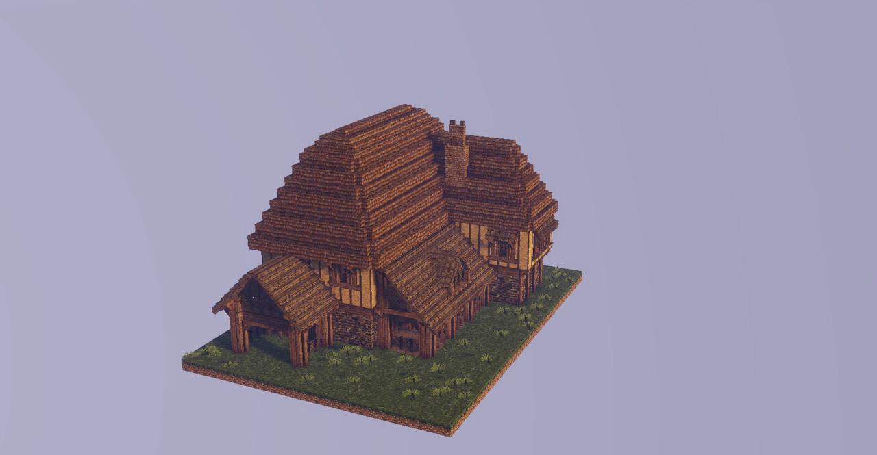 Elizabethan Era Stable Minecraft Map
