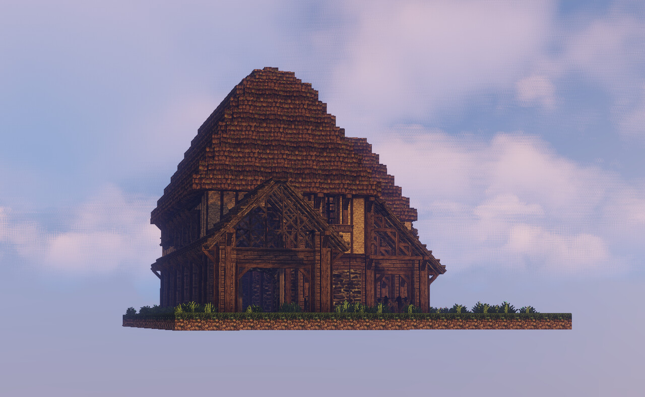 Elizabethan Era Stable Minecraft Map