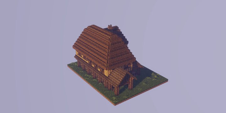Elizabethan Era Stable Minecraft Map