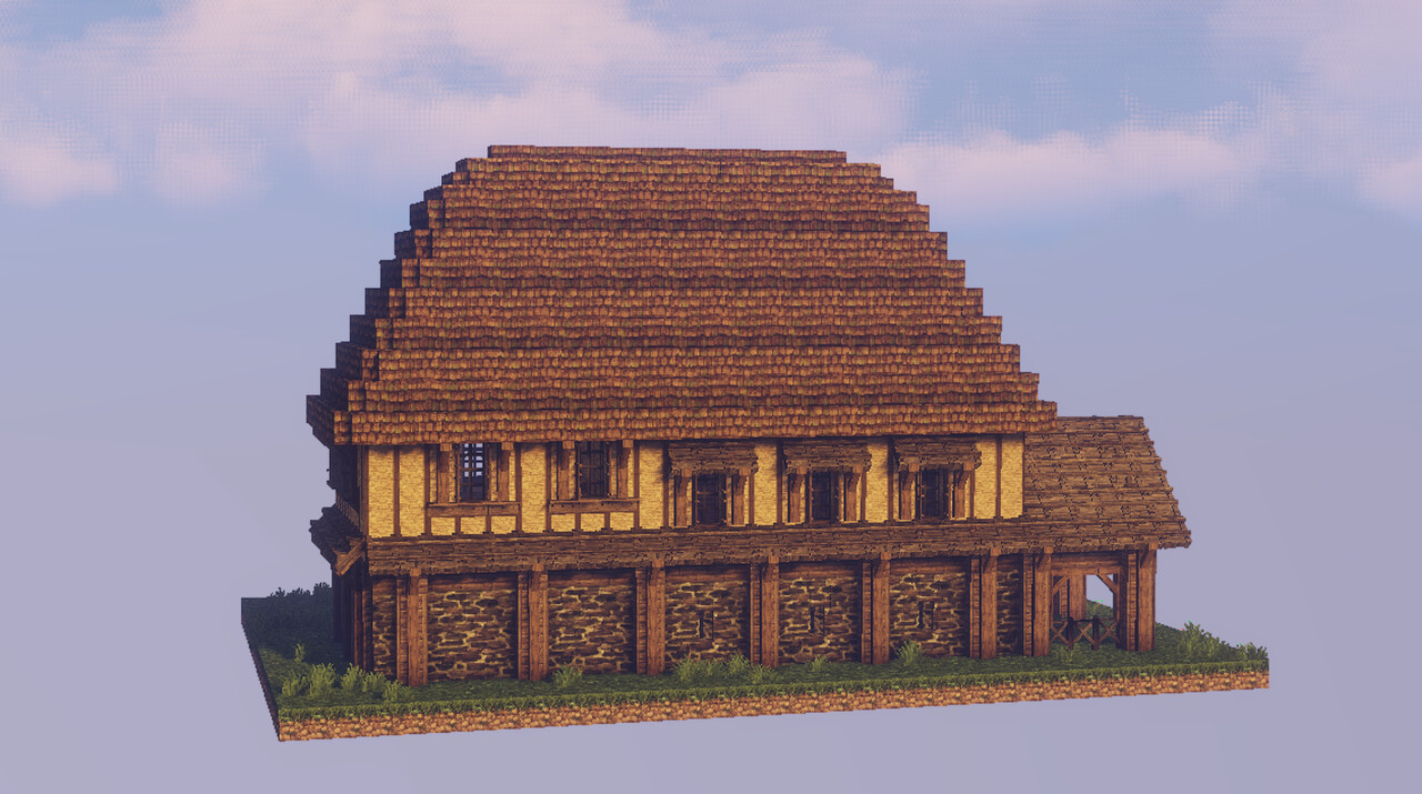Elizabethan Era Stable Minecraft Map