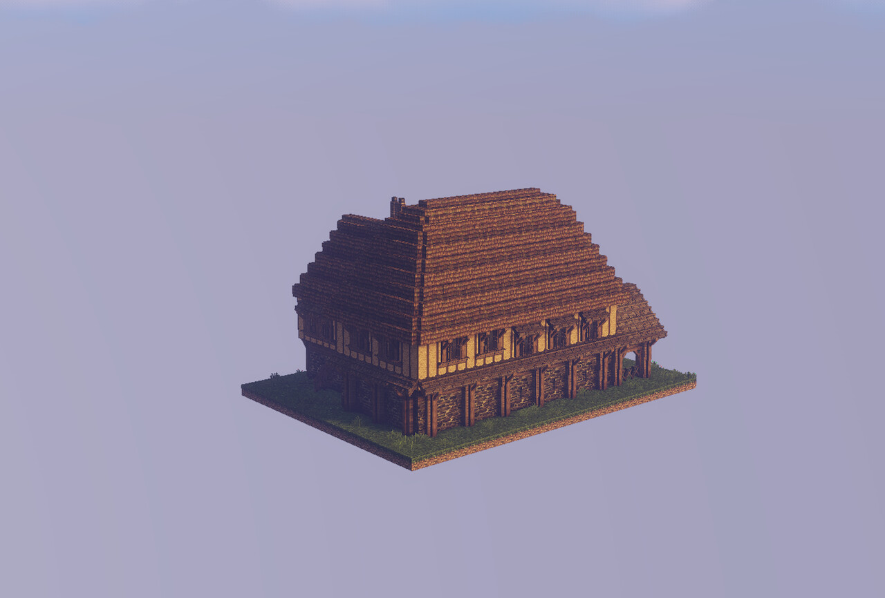 Elizabethan Era Stable Minecraft Map