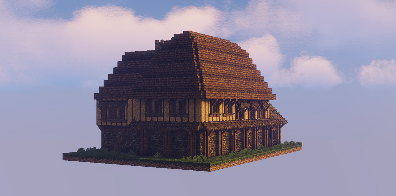 Elizabethan Era Stable Minecraft Map