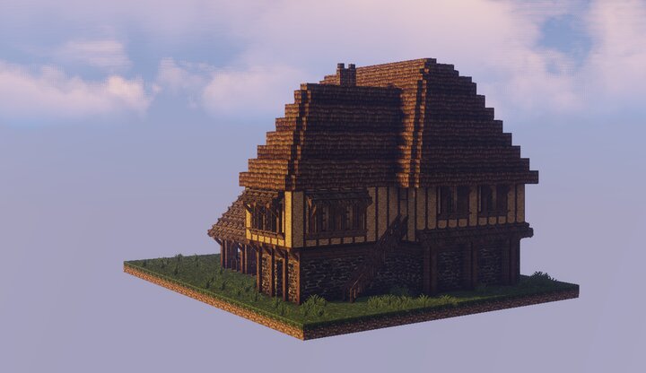 Elizabethan Era Stable Minecraft Map