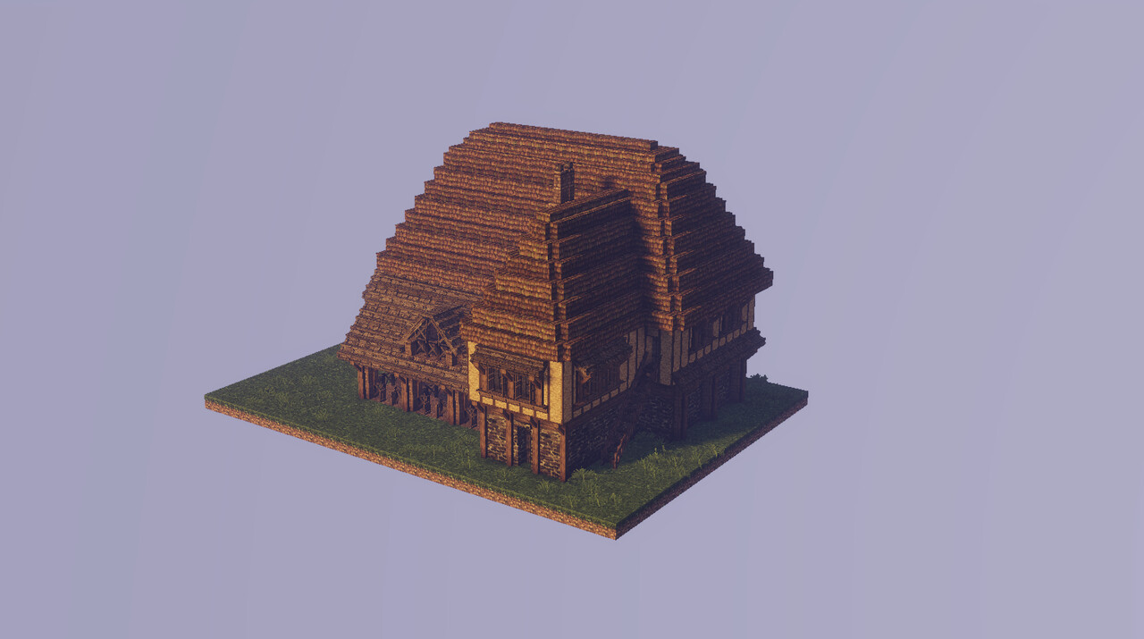 Elizabethan Era Stable Minecraft Map
