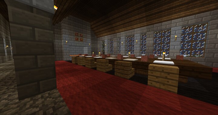 Wolfstone Manor Minecraft Map