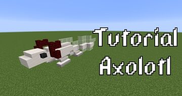 Axolotl Minecraft Maps with Downloadable Schematic | Planet Minecraft ...