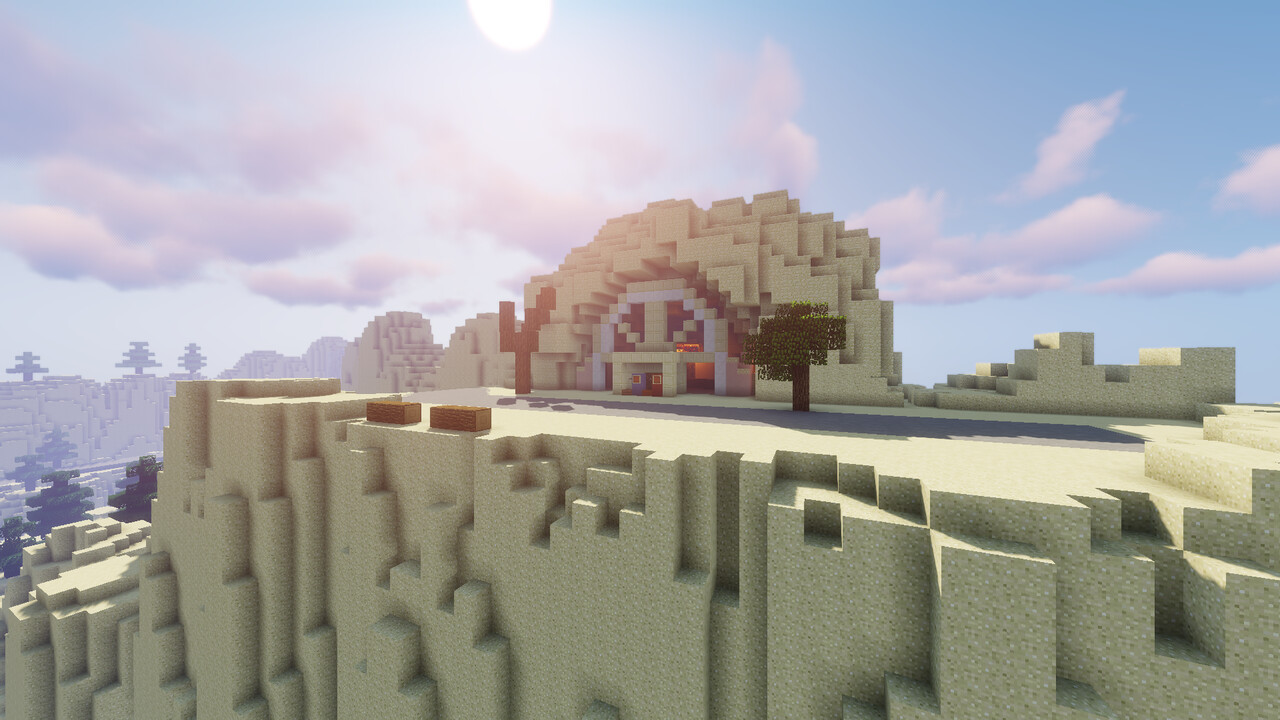 Radiator Springs - World of Cars - Disney Pixar 1.16.4 V2 Minecraft Map