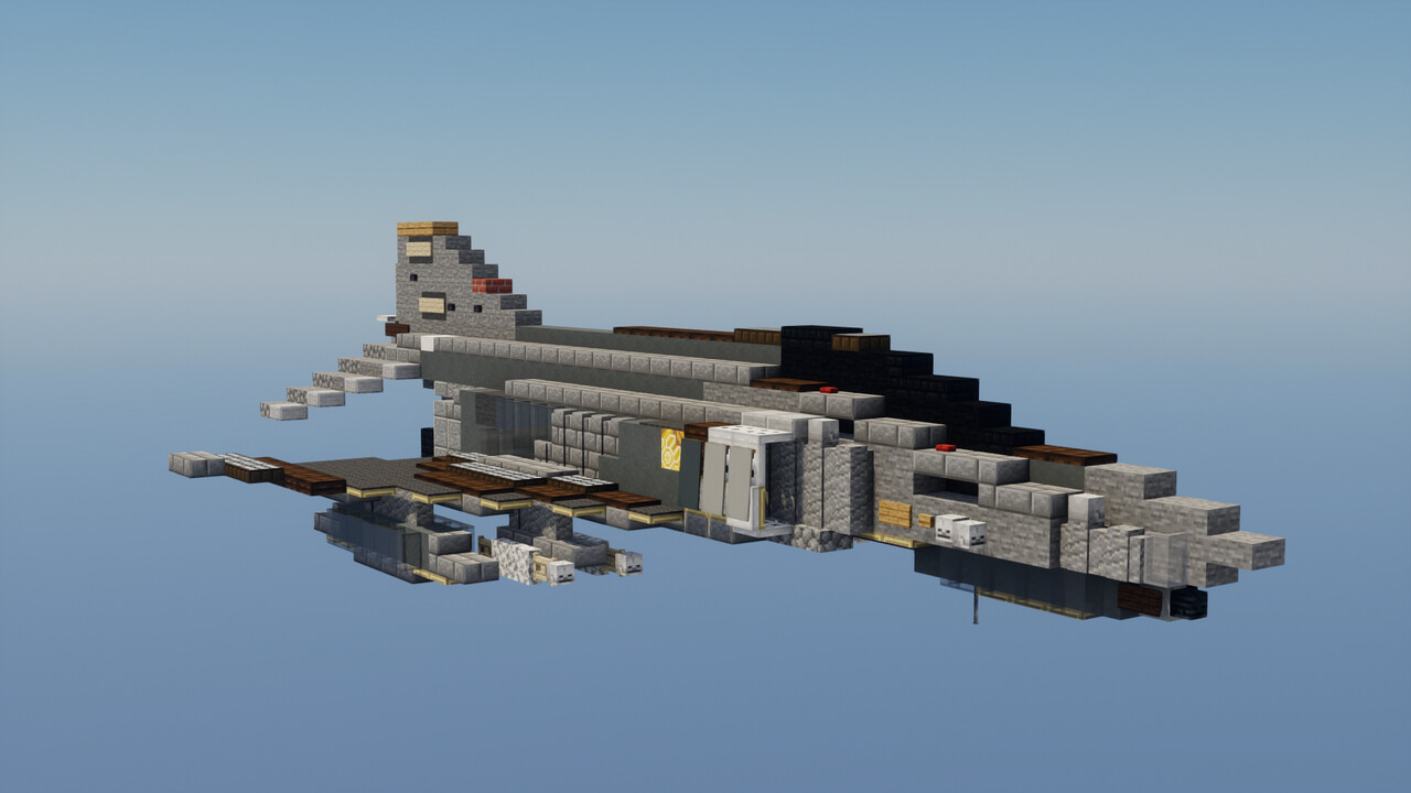 F-4E Phantom II Minecraft Map