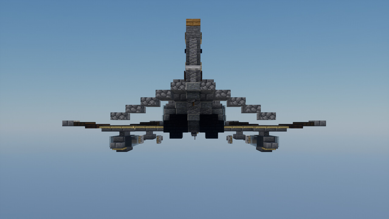 F-4E Phantom II Minecraft Map