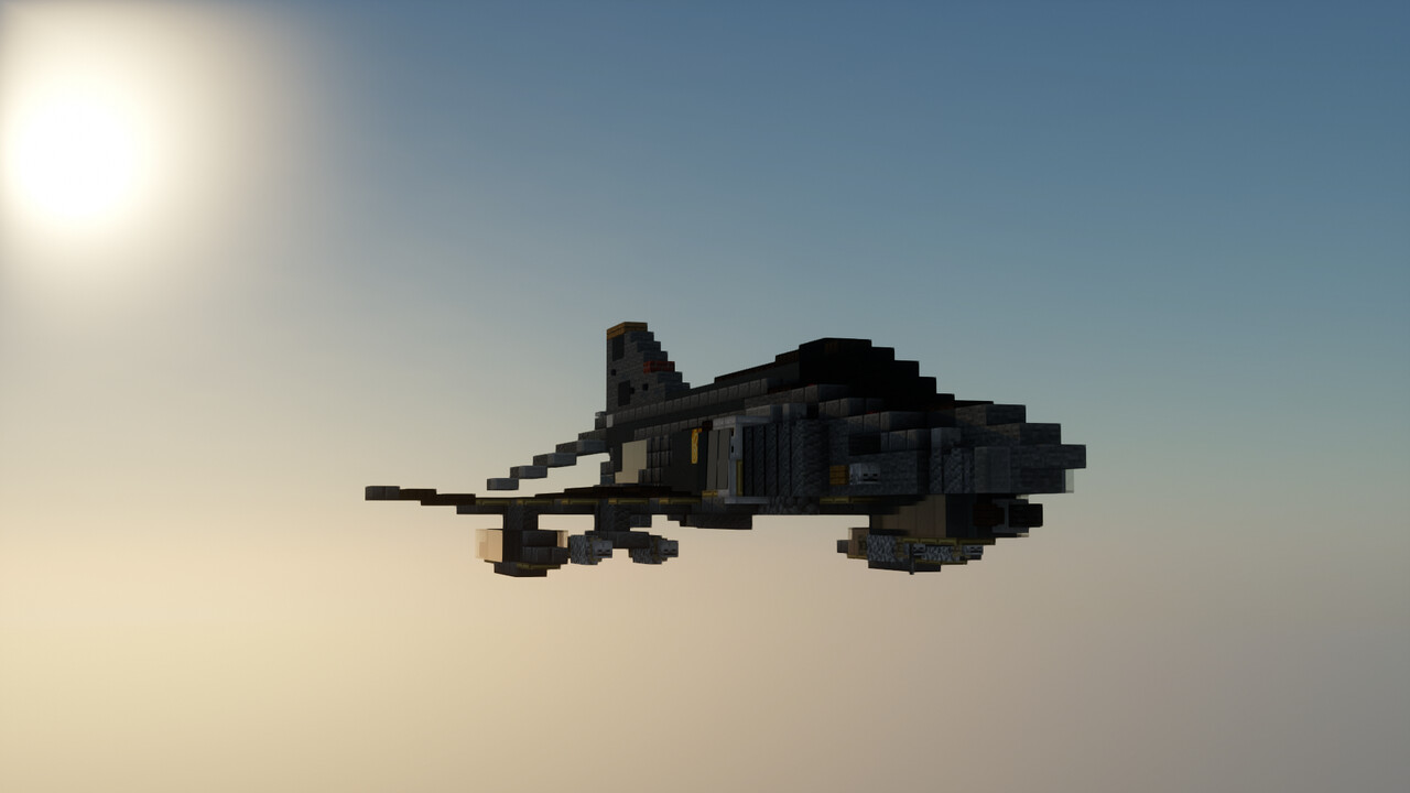 F-4E Phantom II Minecraft Map