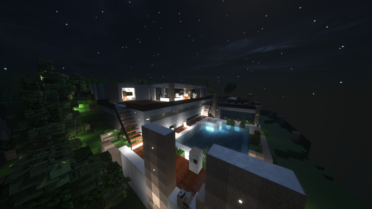 Ultimate Immerion Modern Build Minecraft Map