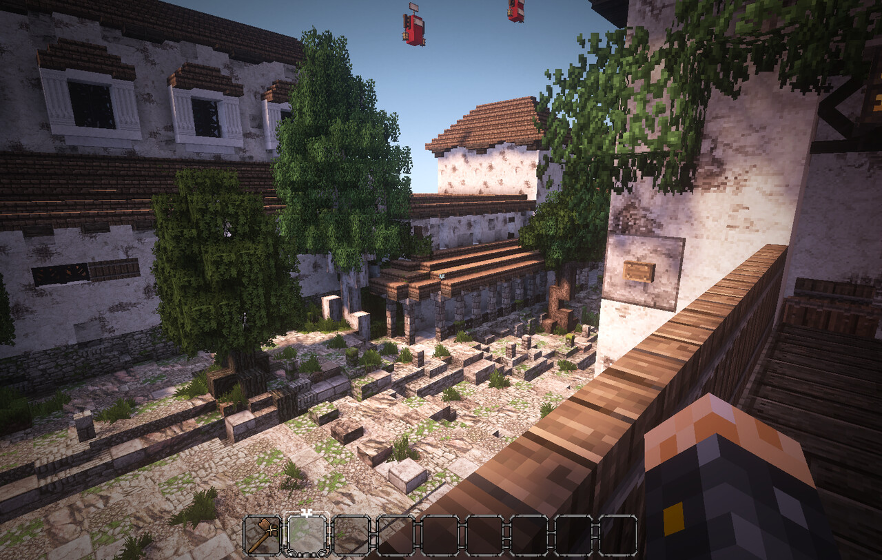 Project Fratis: A Decadent Roman society Minecraft Map