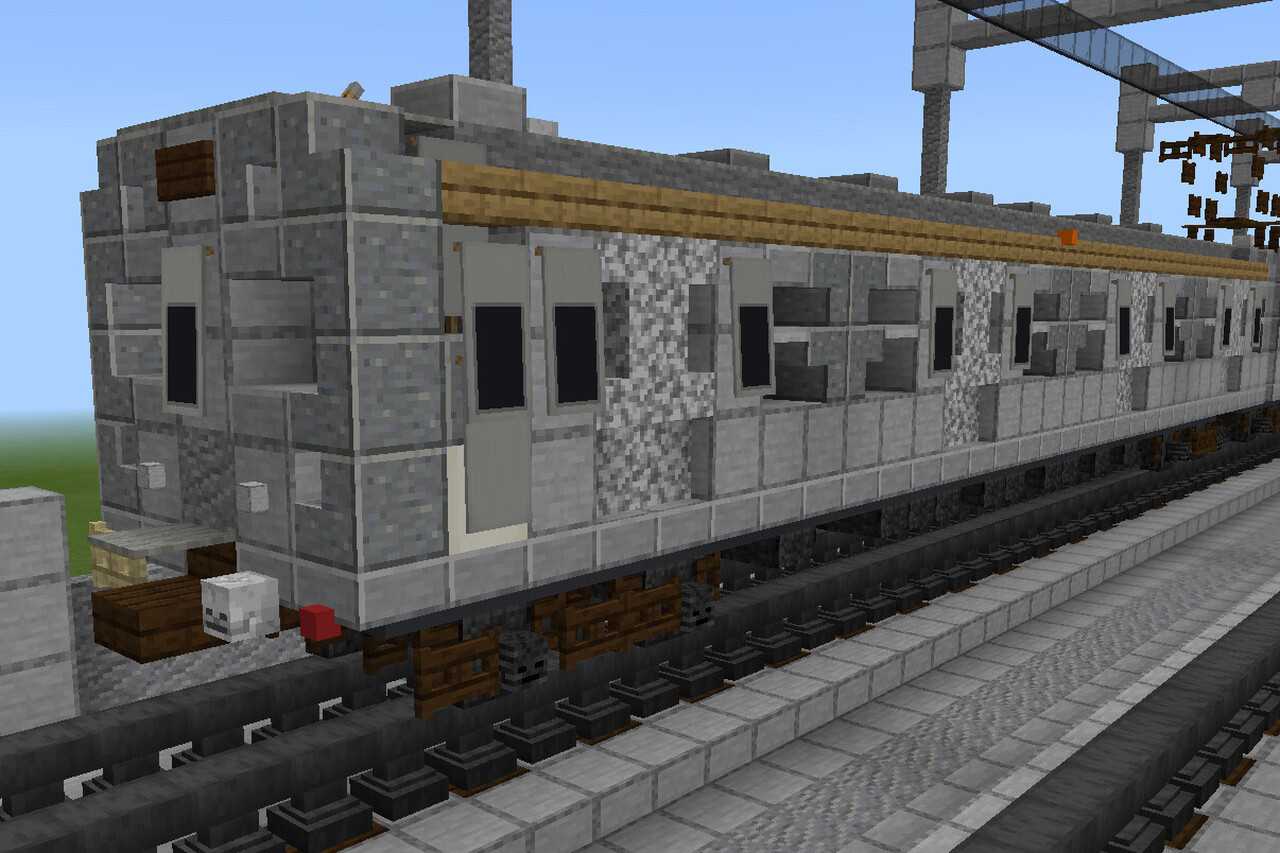 [1⅔:1] Japanese National Railways 301 series subway train variations ...