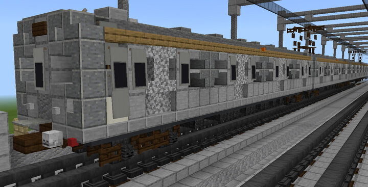 [1⅔:1] Japanese National Railways 301 series subway train variations ...