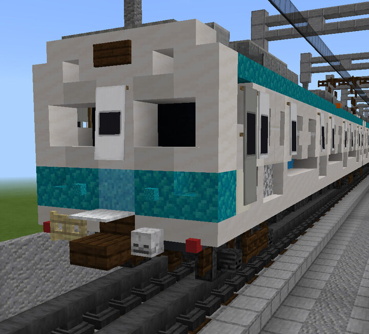 [1⅔:1] Japanese National Railways 301 series subway train variations ...