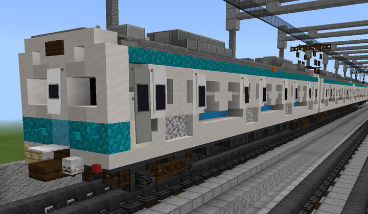 [1⅔:1] Japanese National Railways 301 series subway train variations ...