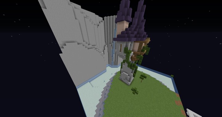 Rapunzel's Tower Minecraft Map