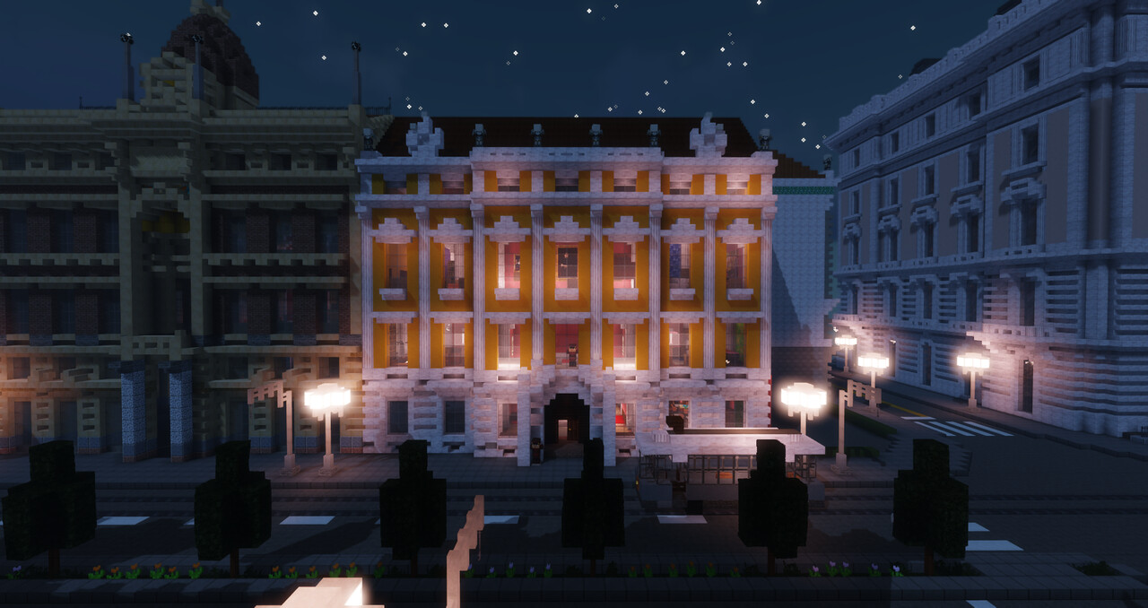Palais Daun-Kinsky, Vienna (adaptation) Minecraft Map