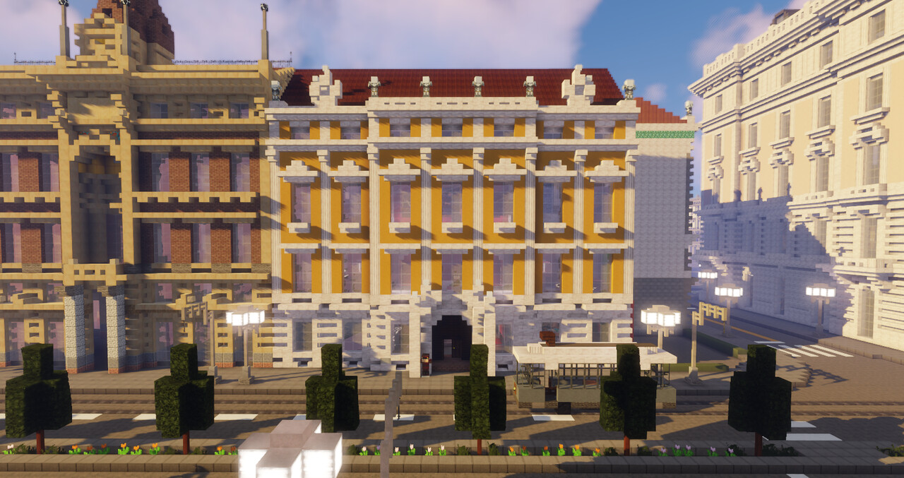 Palais Daun-Kinsky, Vienna (adaptation) Minecraft Map